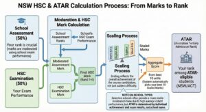 HSC ATAR explained: marks, scaling, moderation and ranking