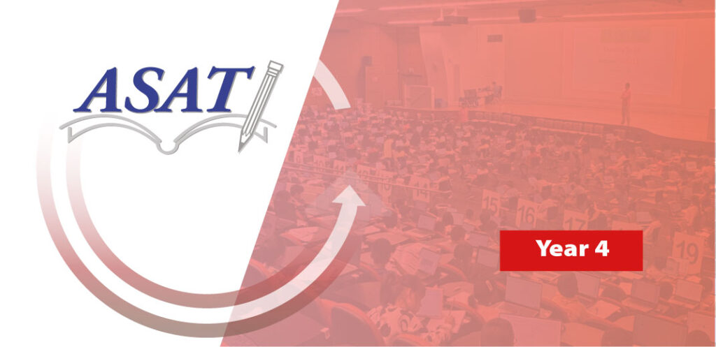 Get Ready for the 36th ASAT - Pre-Uni New College